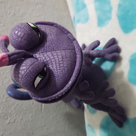 Disney | Toys | Randall Boggs Disney Store Monster Inc Lizard Plush 2 ...